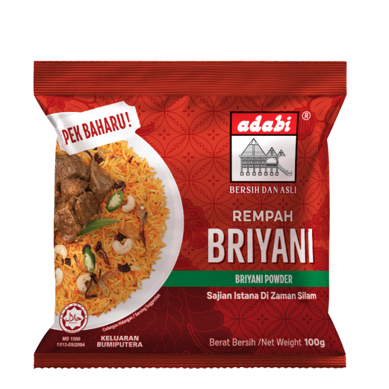 Rempah Biryani Powder - Adabi