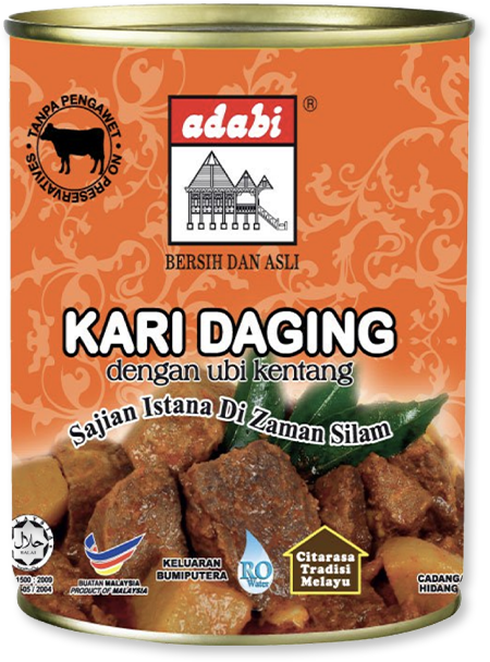 Beef Curry with Potatoes - Adabi