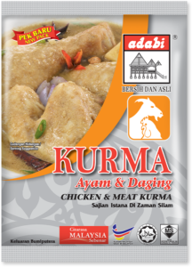 Chicken and Meat Kurma Curry Powder - Adabi