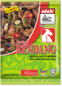 Rendang Powder - Adabi