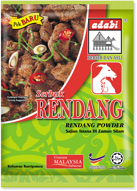 Rendang Powder - Adabi