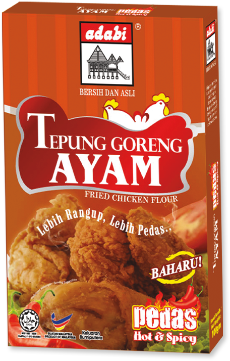 Adabi Spicy Fried Chicken Flour - Adabi