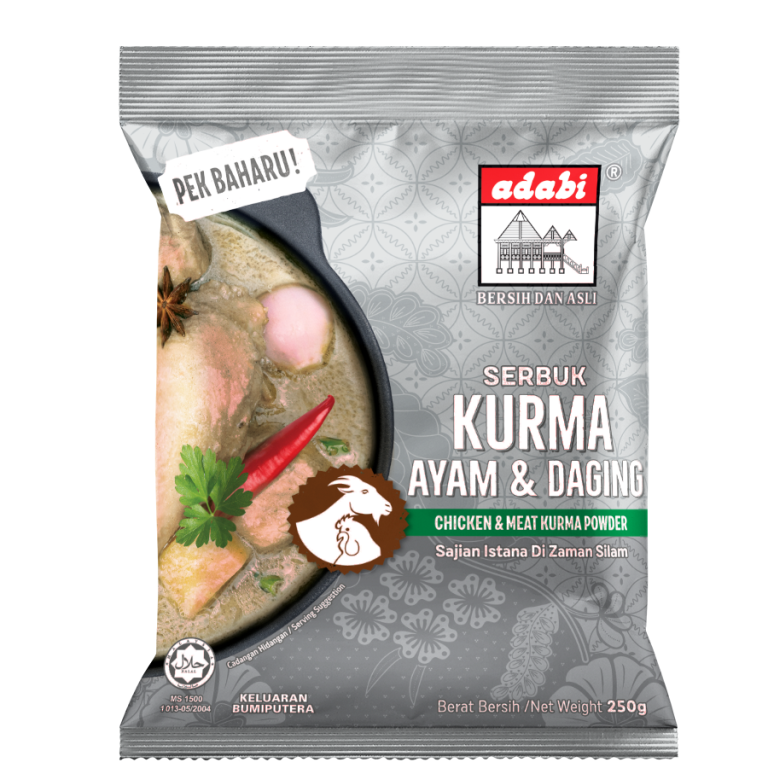 Chicken and Meat Kurma Curry Powder - Adabi