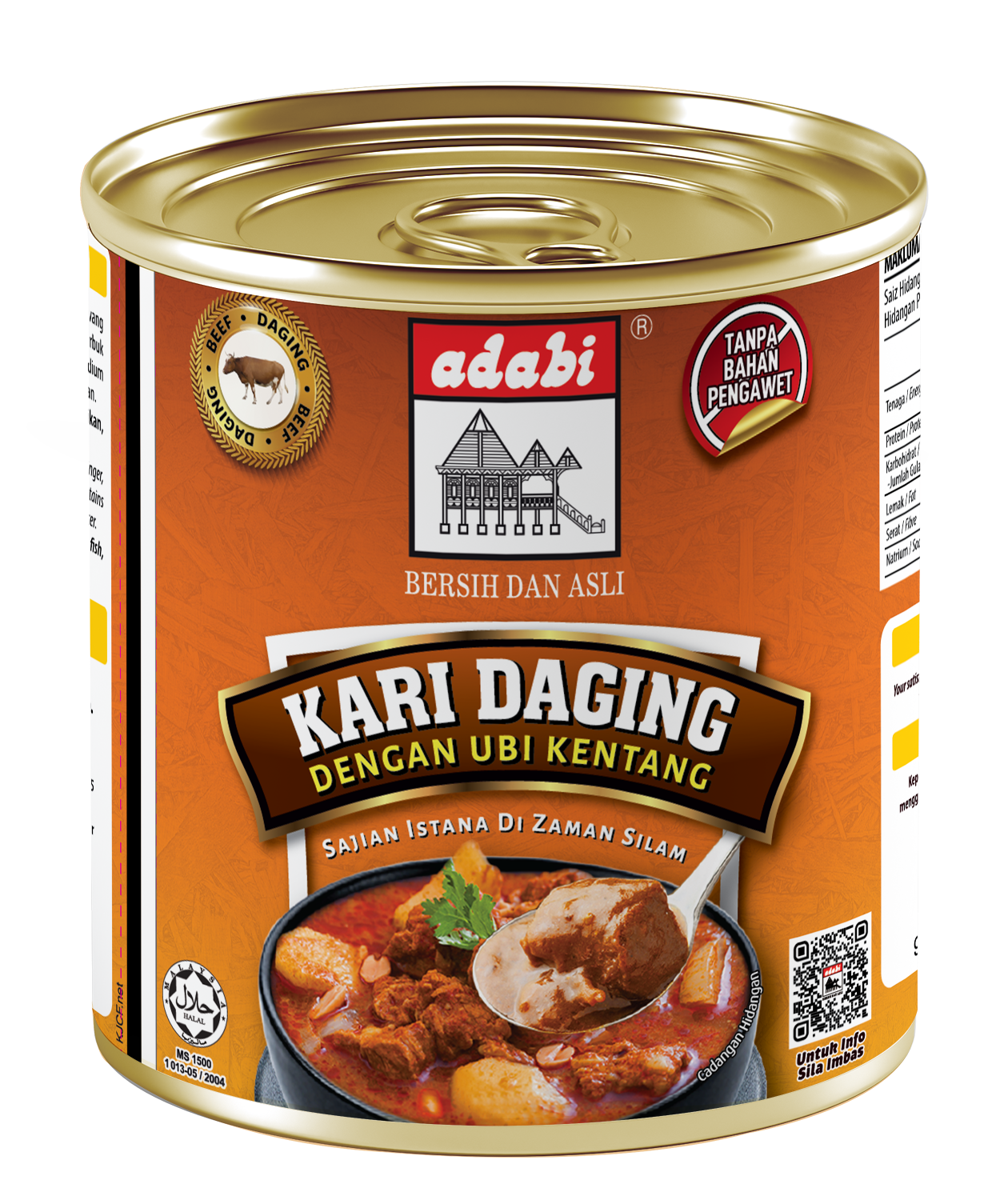 Beef Curry with Potatoes - Adabi