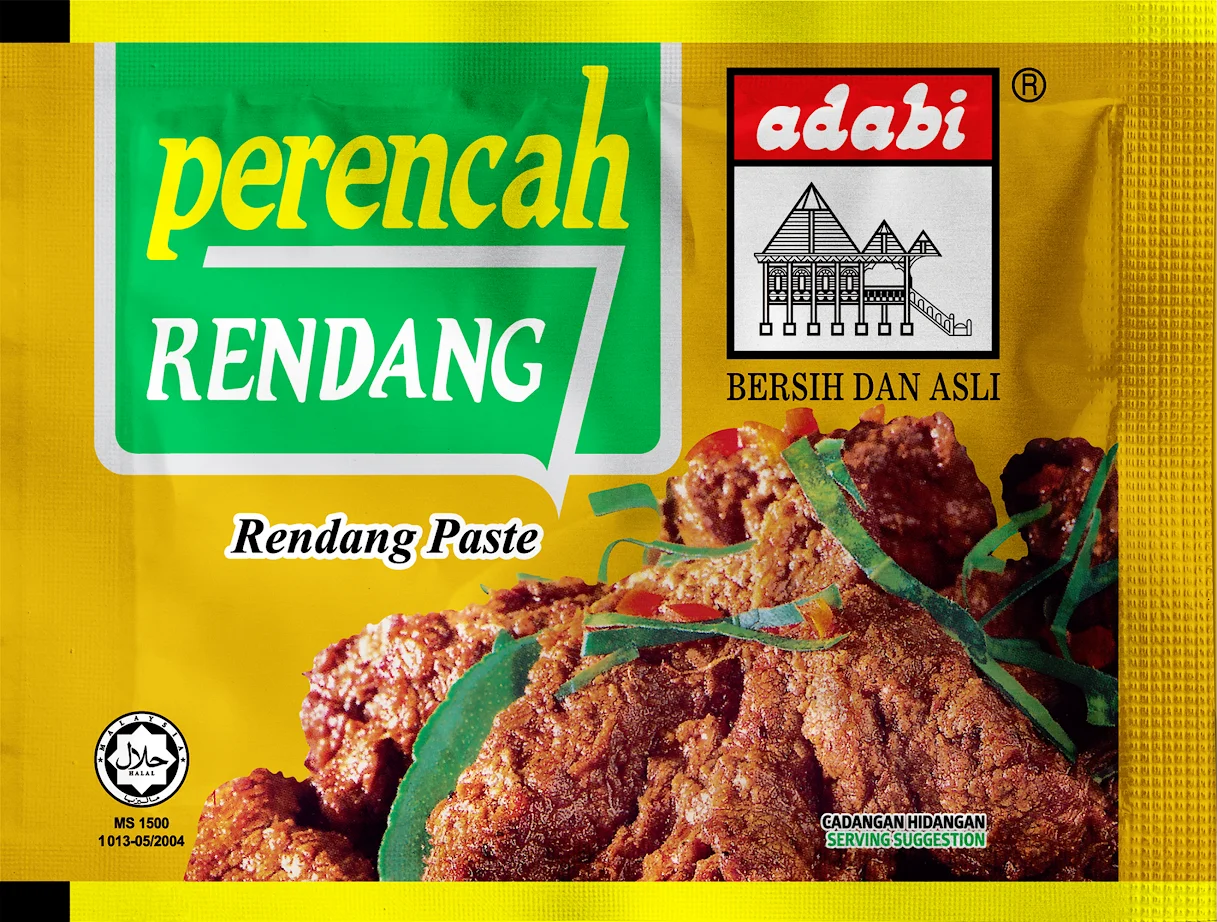 Rendang Paste - Adabi