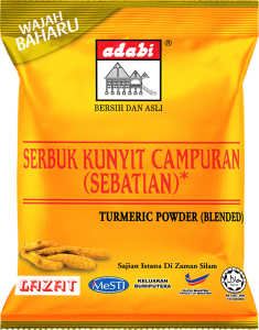 Turmeric Powder (Blended) - Adabi