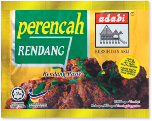 Rendang Paste - Adabi