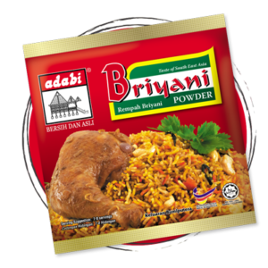 Adabi Authentic Biryani Spices Rice - Adabi