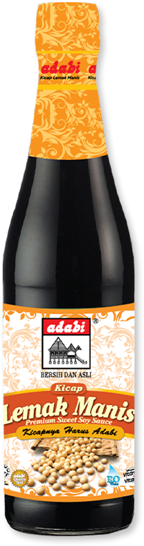 Premium Sweet Soy Sauce - Adabi