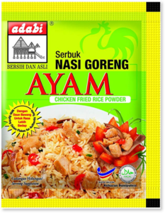 Chicken Fried Rice Powder - Adabi