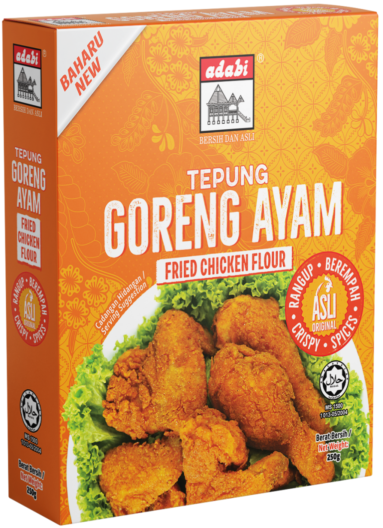 Adabi Fried Chicken Flour (Original) - Adabi