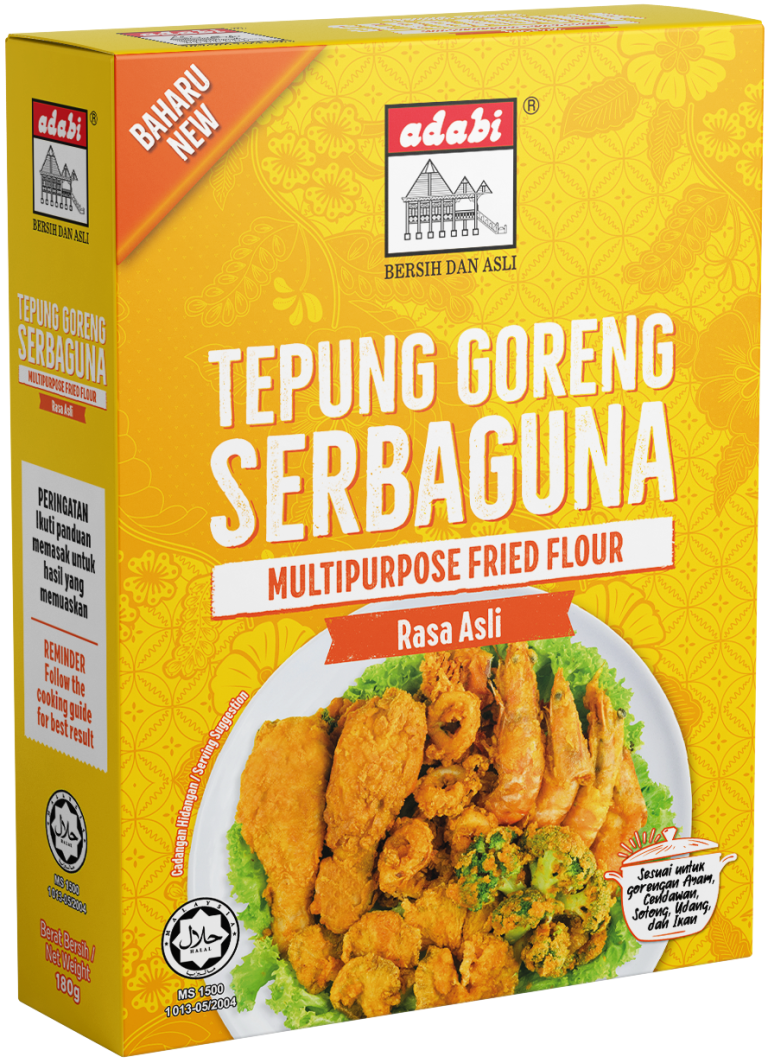 Adabi All Purpose Seasoned Flour - Adabi