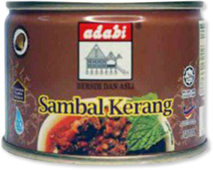 Spicy Cockles - Adabi