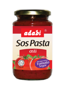 Original Pasta Sauce (Bottle) - Adabi