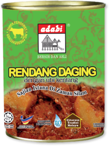 Beef Rendang with Potatoes - Adabi