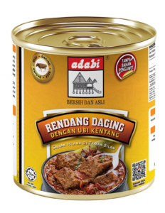 Beef Rendang with Potatoes - Adabi