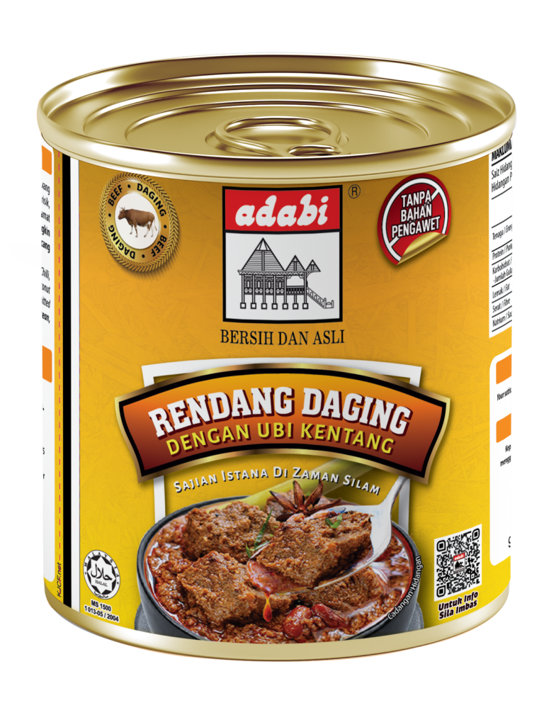 Beef Rendang with Potatoes - Adabi