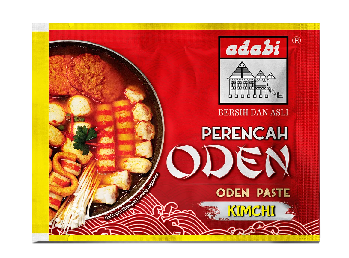 Adabi’s Oden Paste (Kimchi) - Adabi