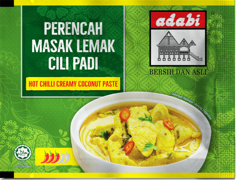 Spicy Coconut Paste - Adabi